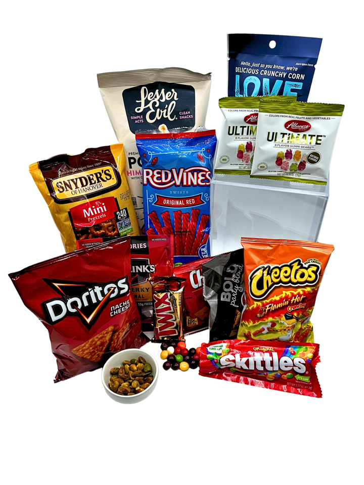 Curated Snack Boxes – Canteen Provisions