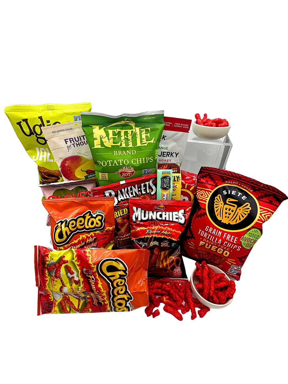 Curated Snack Boxes – Canteen Provisions