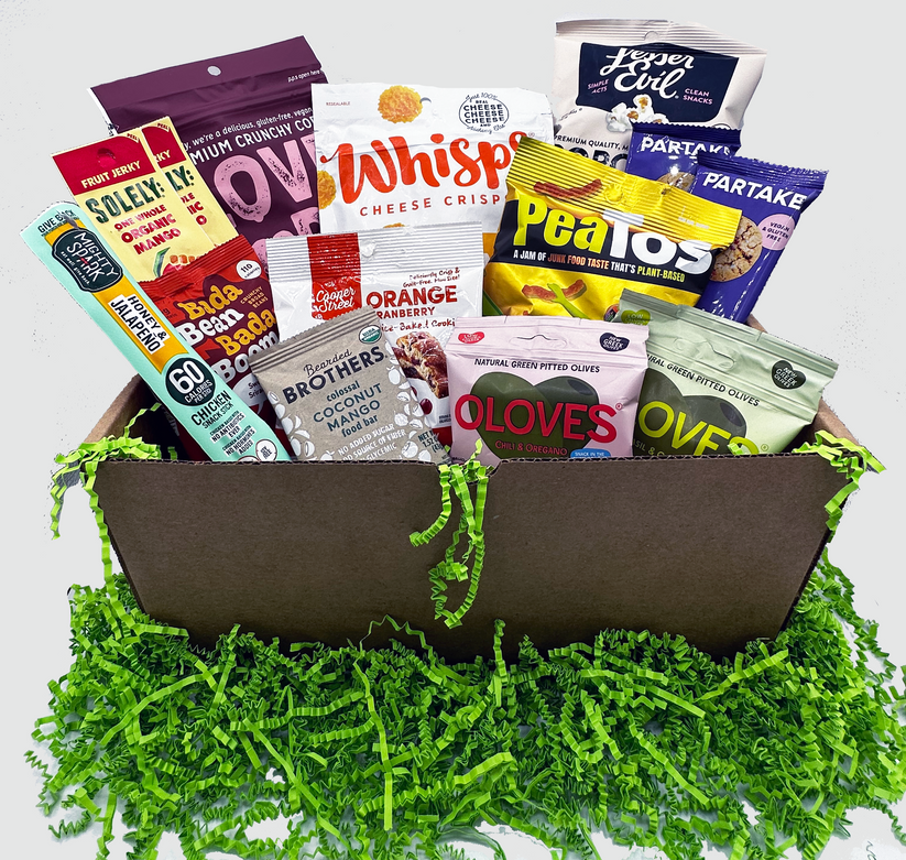 Diverse Brands Snack Box – Canteen Provisions