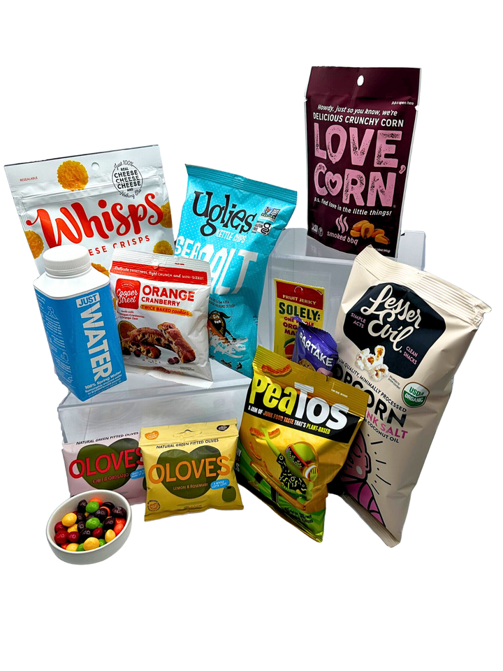 Curated Snack Boxes – Canteen Provisions