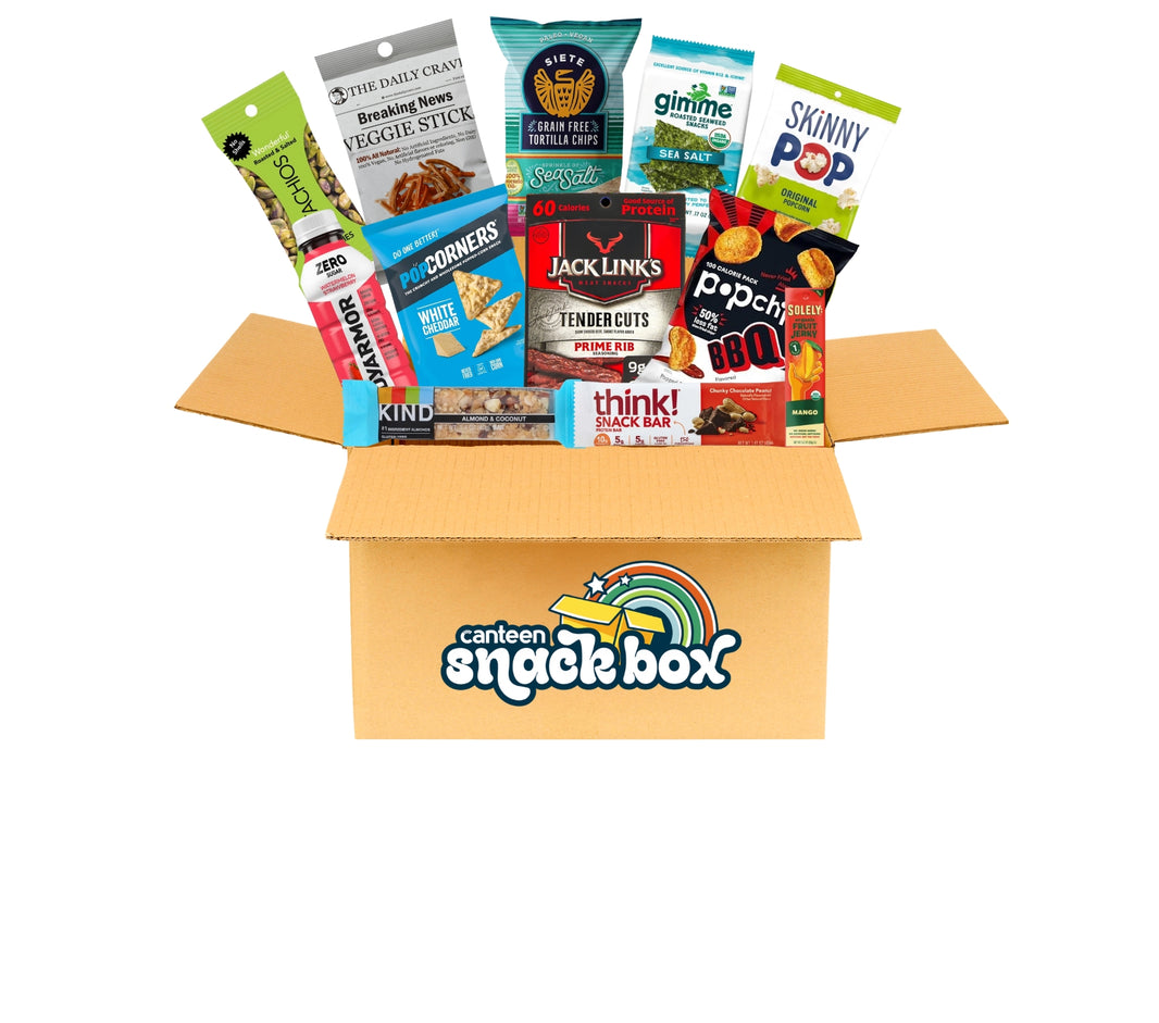 Canteen Snackbox - Snacks Delivered to You! – Canteen Provisions