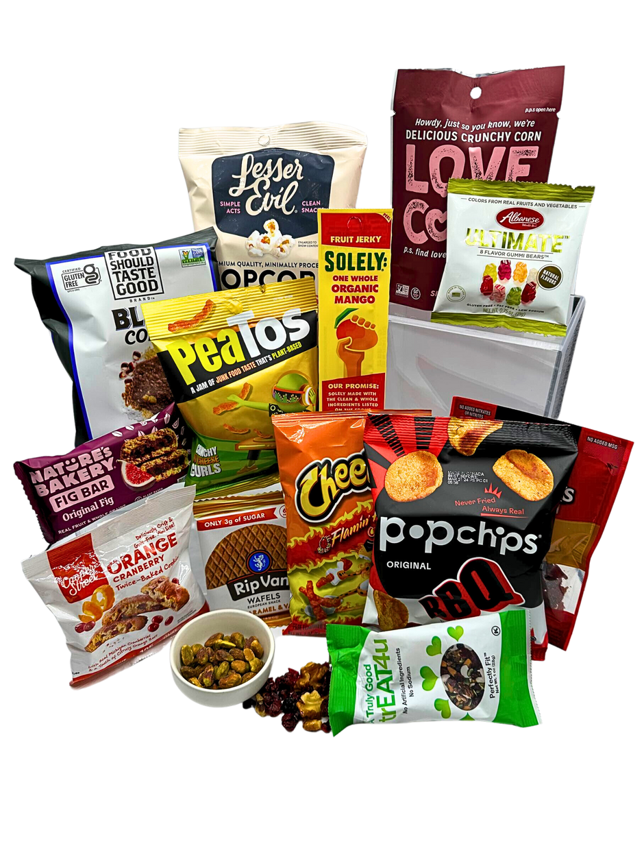 Curated Snack Boxes – Canteen Provisions