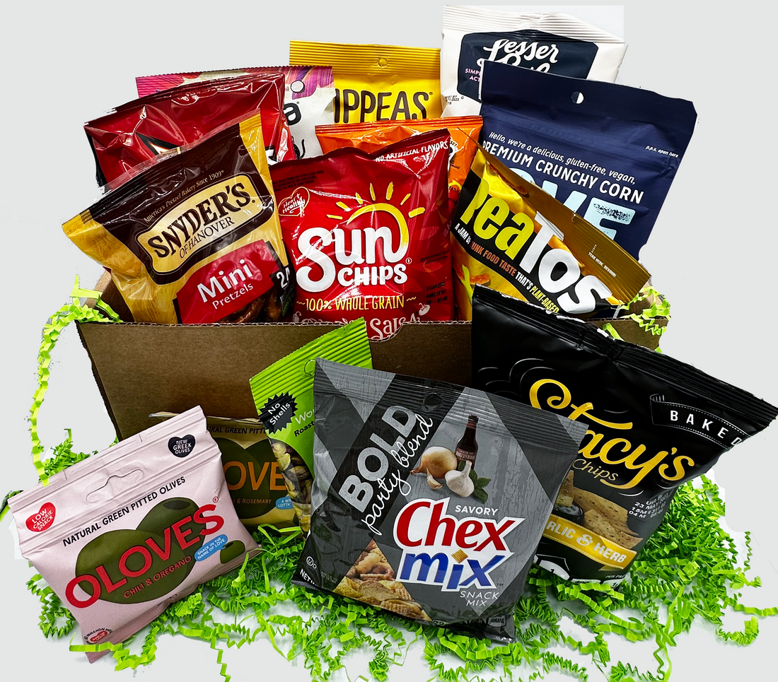 Feeling Salty Box – Canteen Provisions